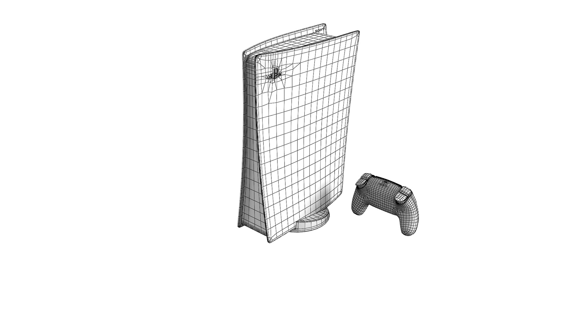 3D Model Playstation 5 Disc Drive - TurboSquid 1580845