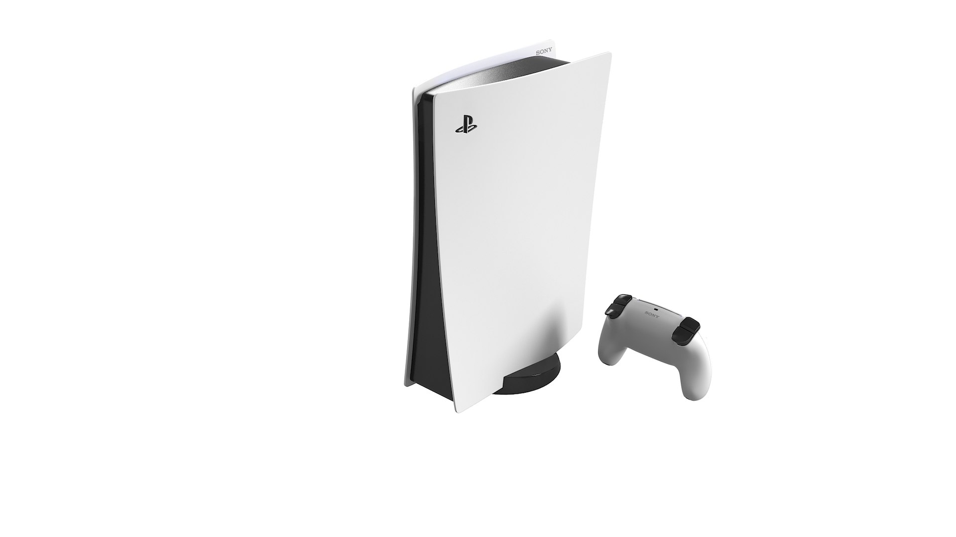 3D Model Playstation 5 Disc Drive - TurboSquid 1580845