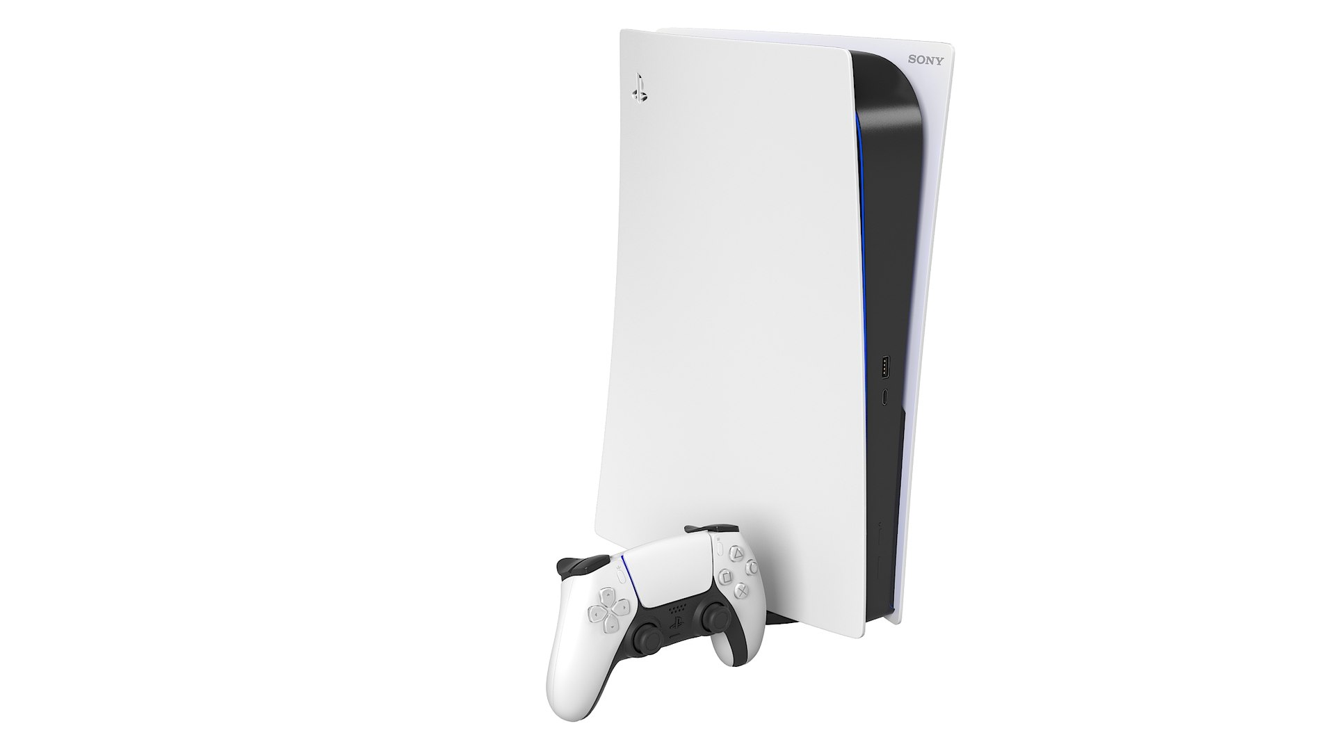 3D Model Playstation 5 Disc Drive - TurboSquid 1580845