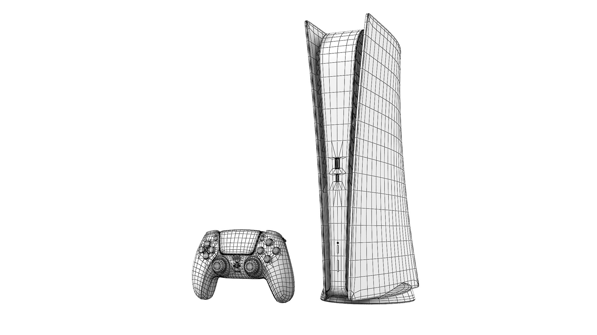 3D Model Playstation 5 Disc Drive - TurboSquid 1580845