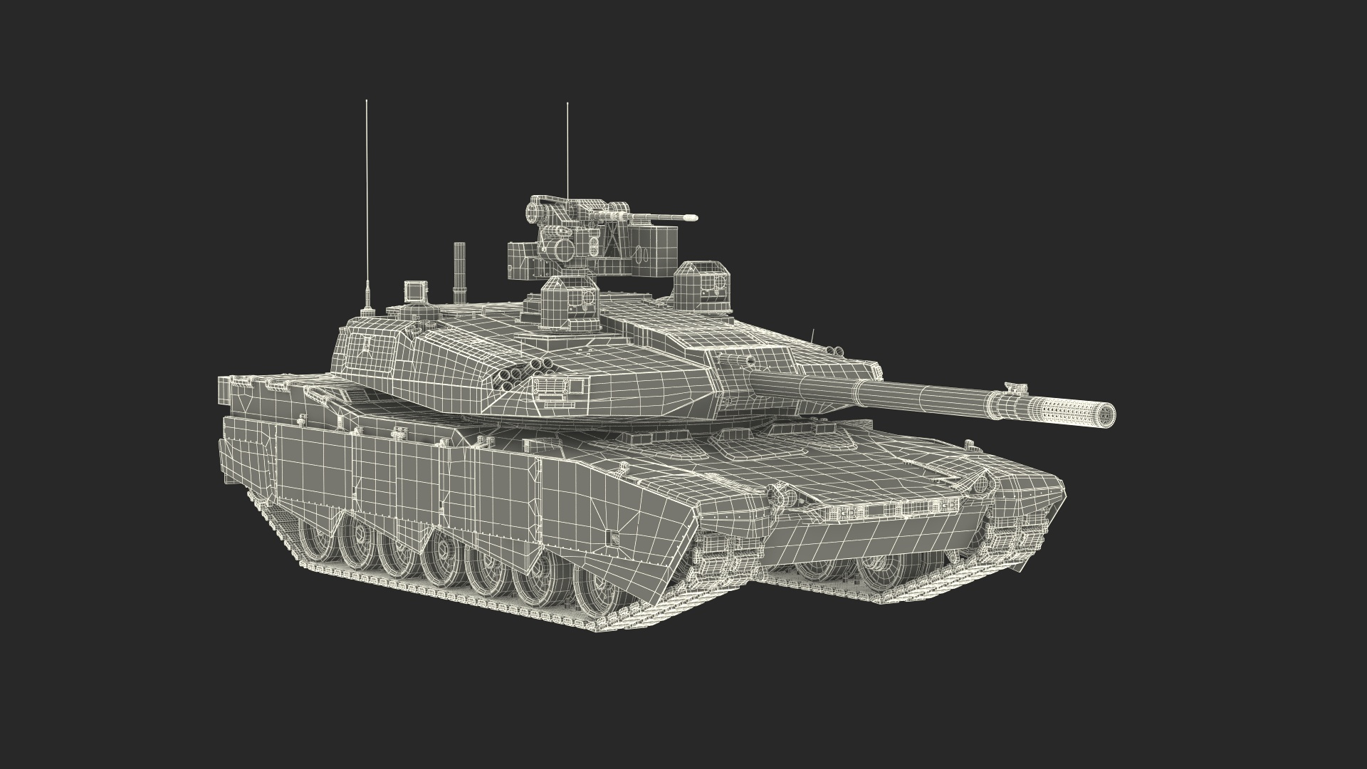 Old Grey Tank Abrams X Rigged For Cinema 4D 3D Model - TurboSquid 2240727