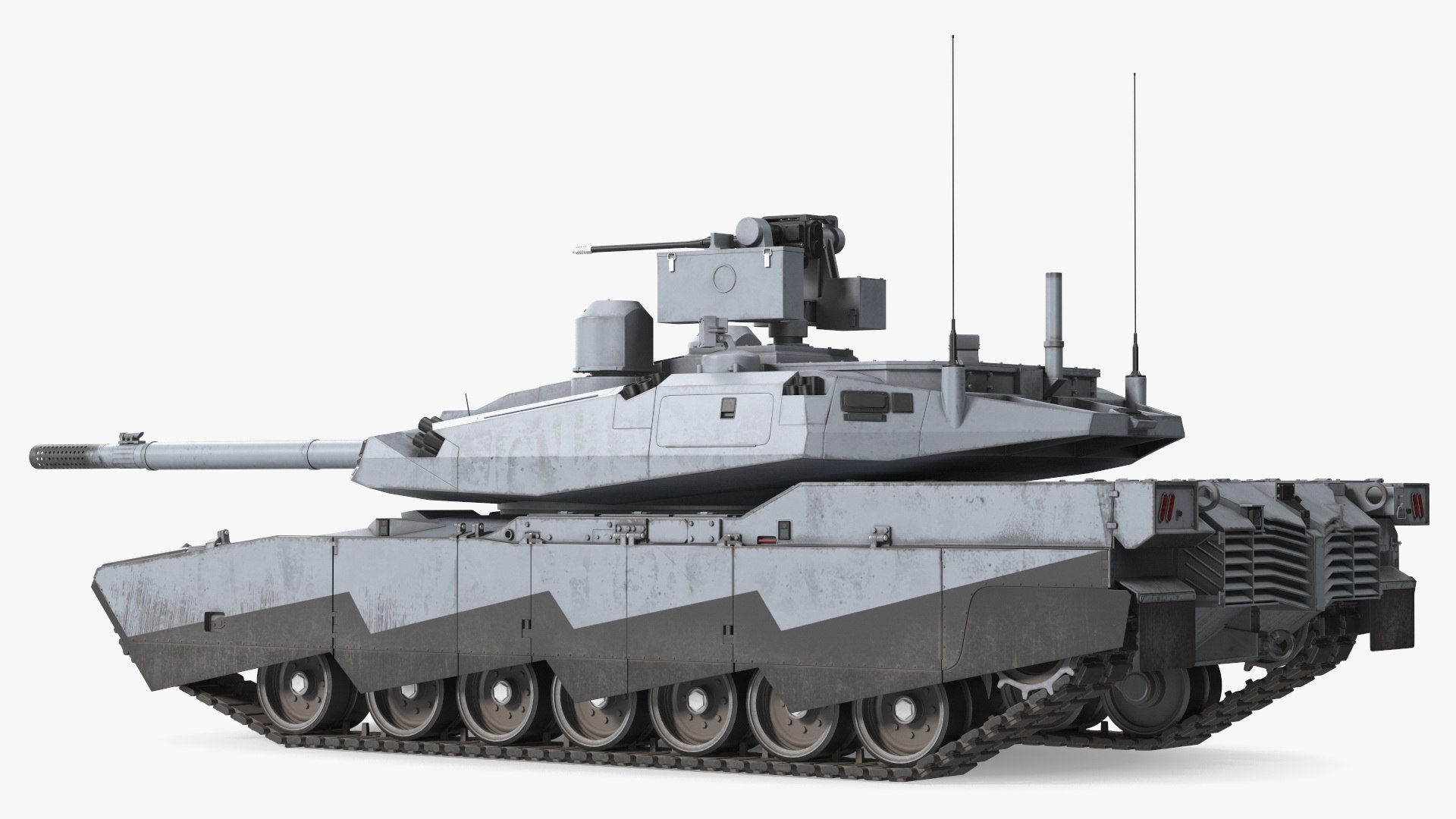 Old Grey Tank Abrams X Rigged For Cinema 4D 3D Model - TurboSquid 2240727