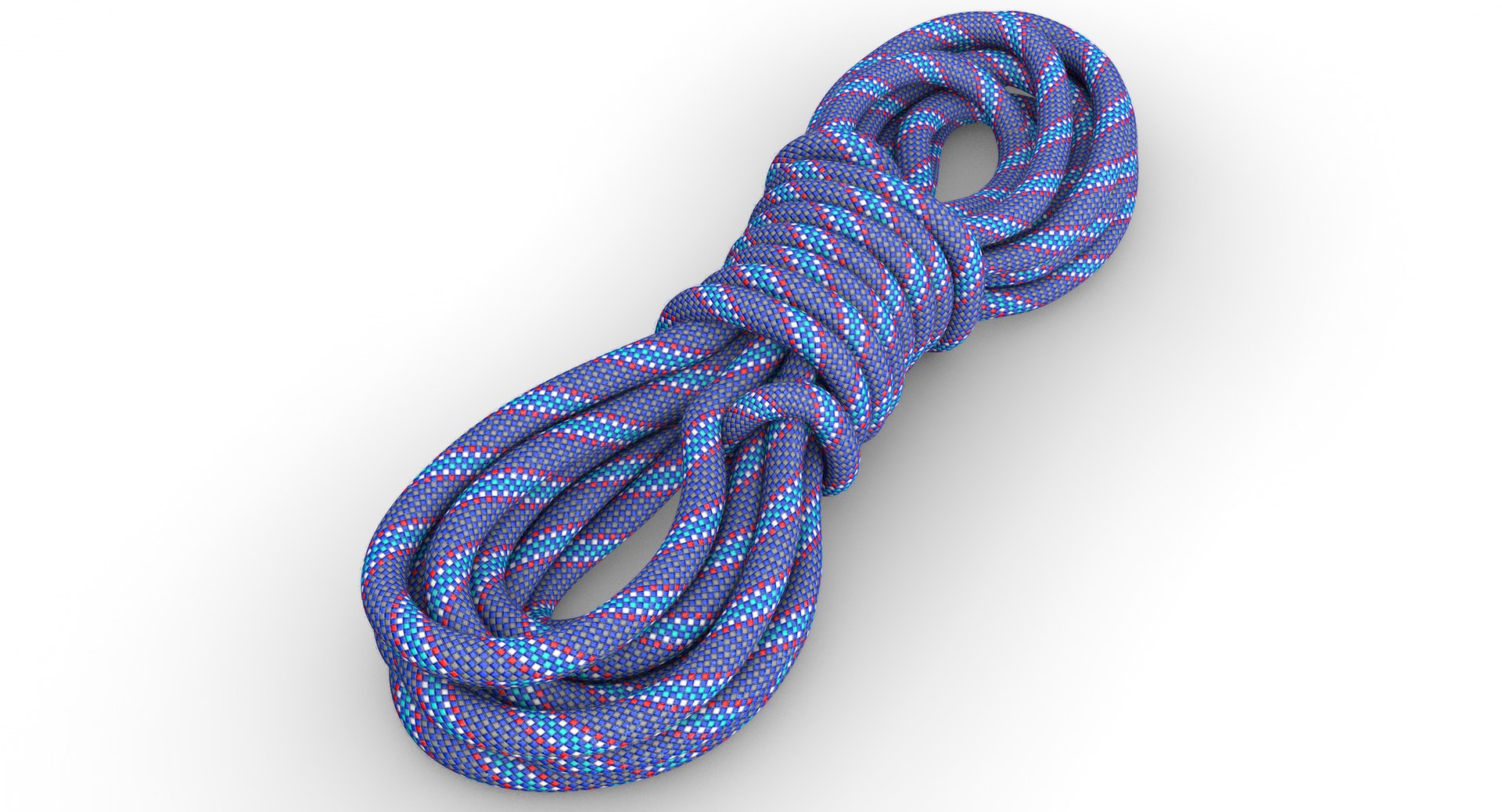 Climbing Rope 3d Model