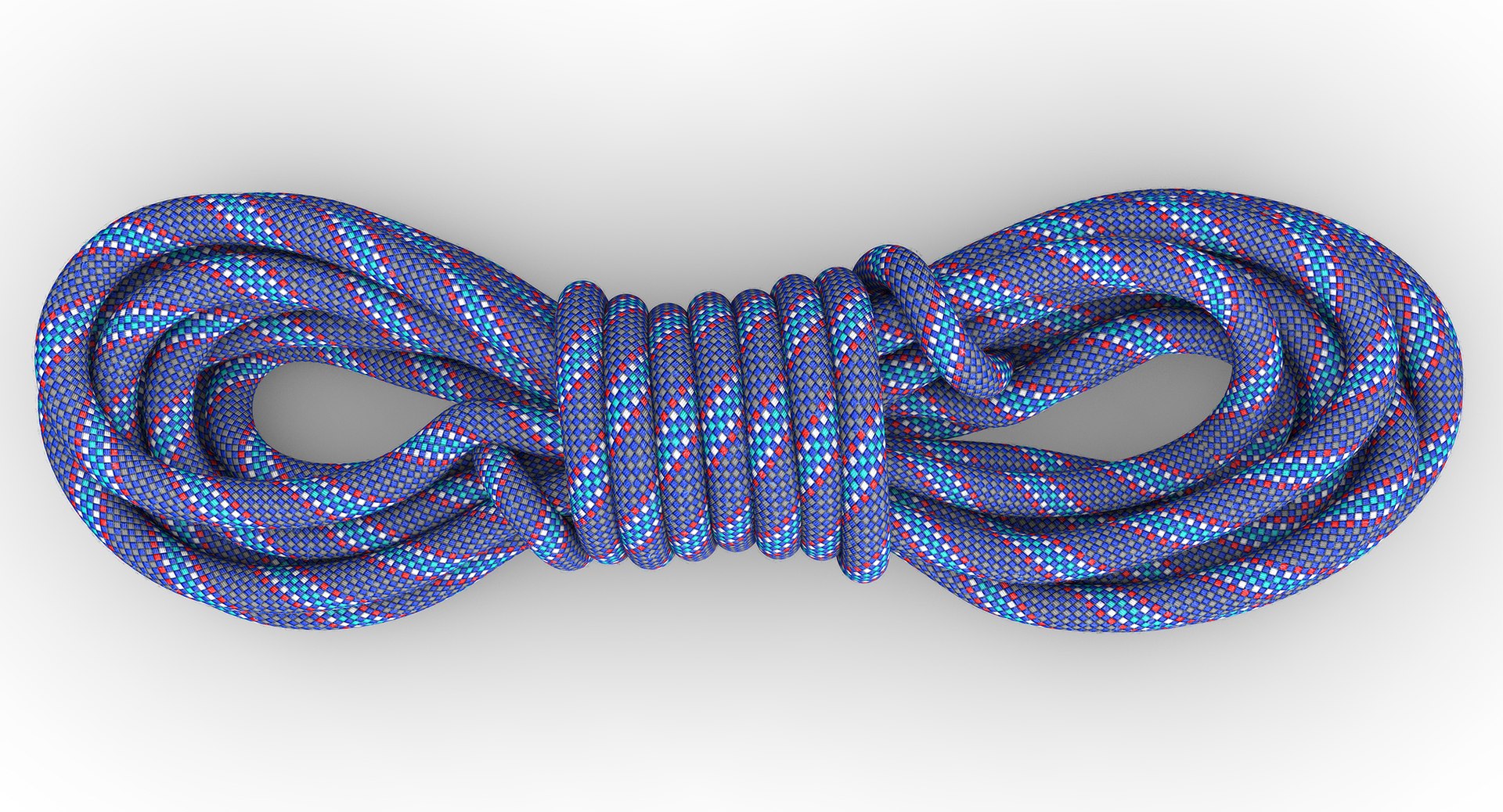 Climbing Rope 3d Model