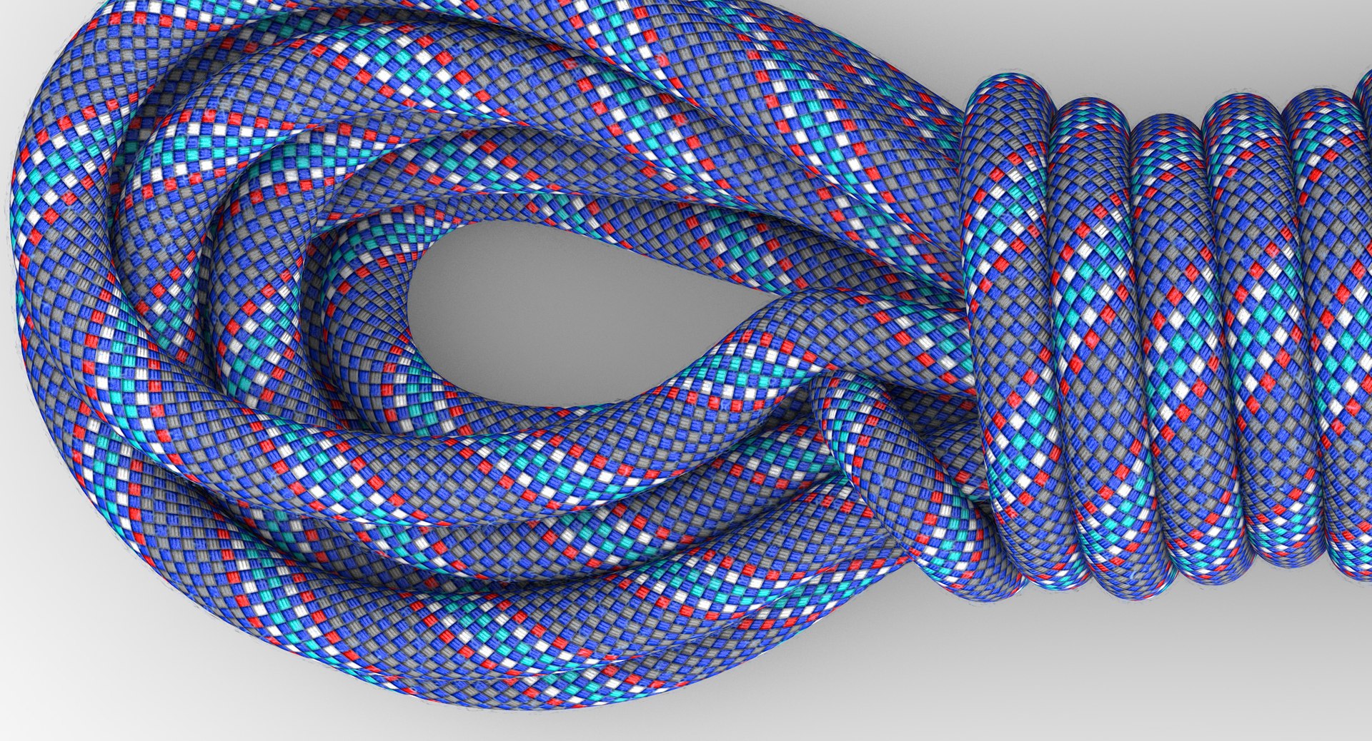 Climbing Rope 3d Model