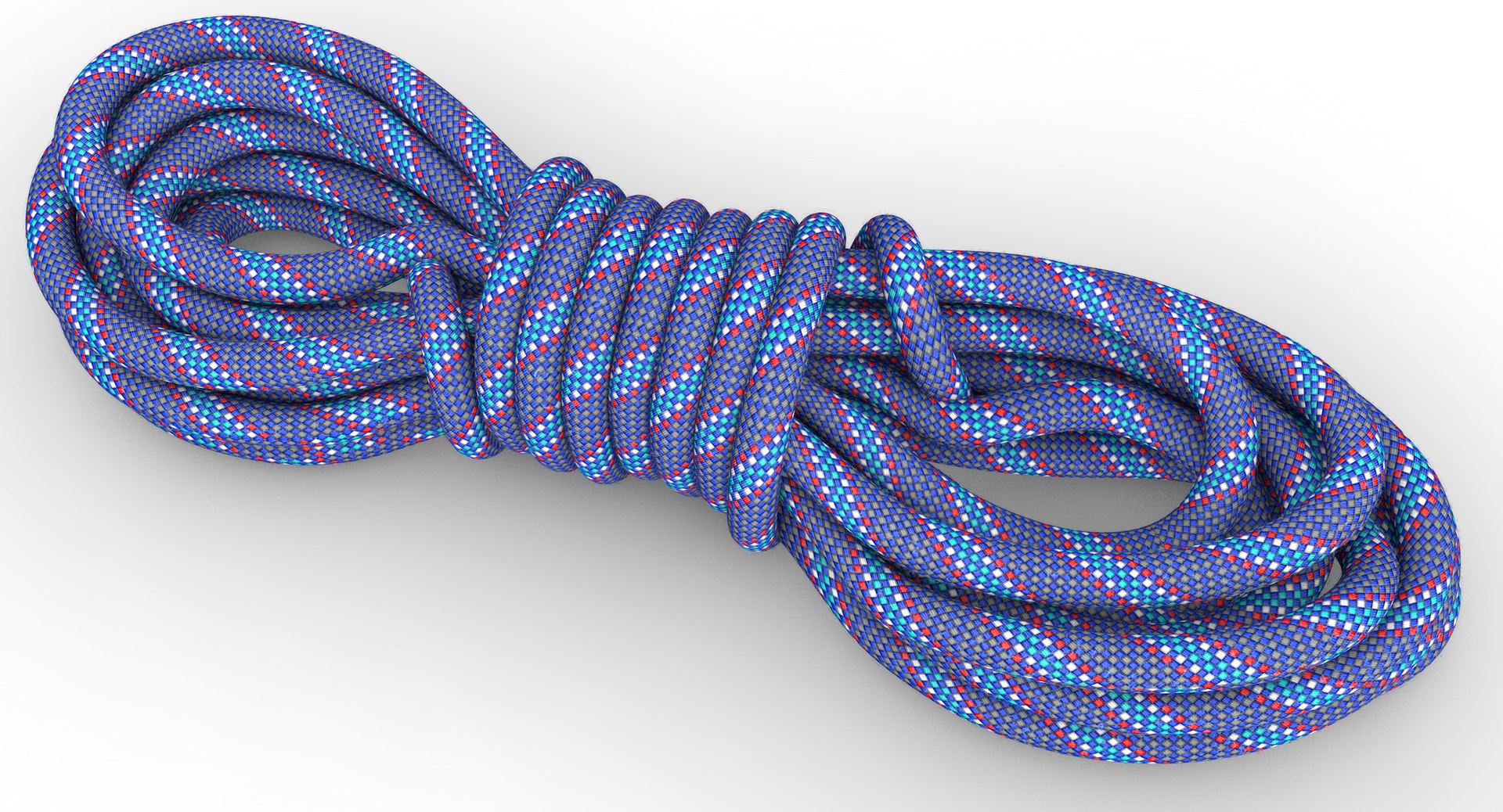 Climbing Rope 3d Model