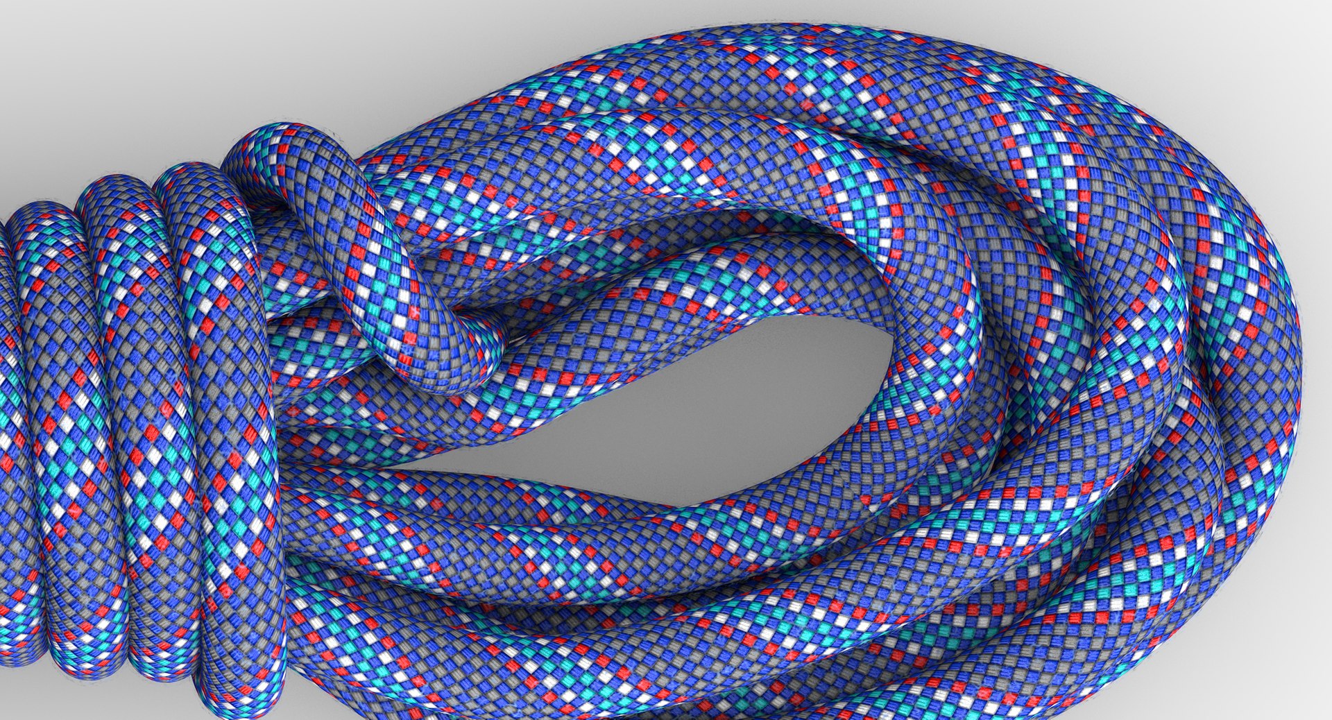 Climbing Rope 3d Model