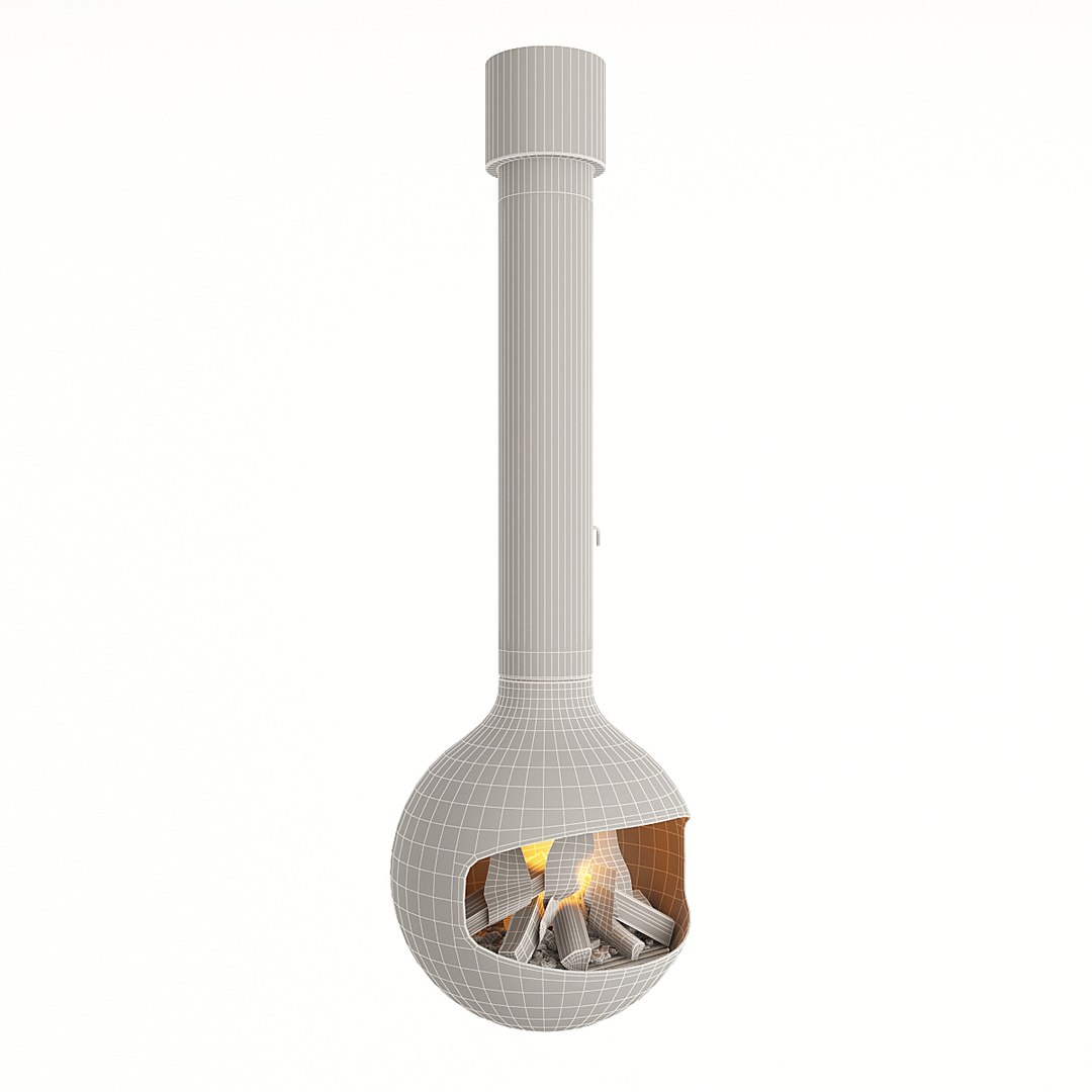 Fireplace bathyscafocus 3D - TurboSquid 1505025