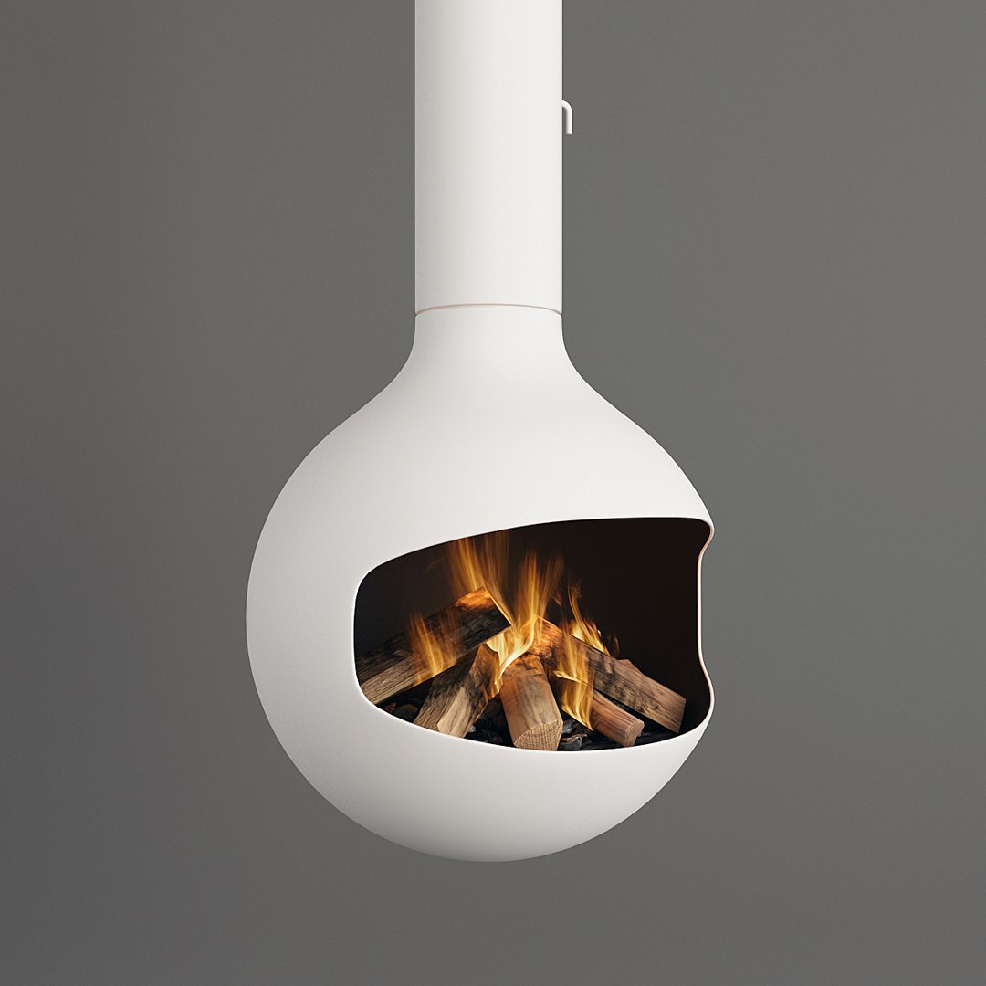 Fireplace bathyscafocus 3D - TurboSquid 1505025