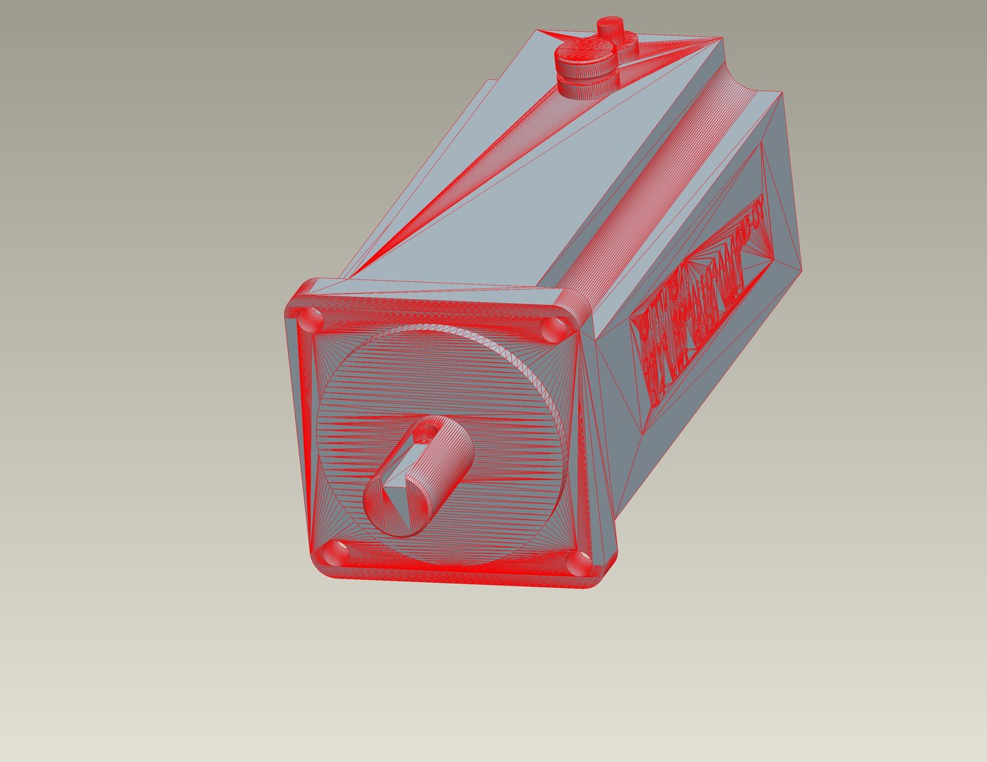 3d Model Servo Motor Servomotor
