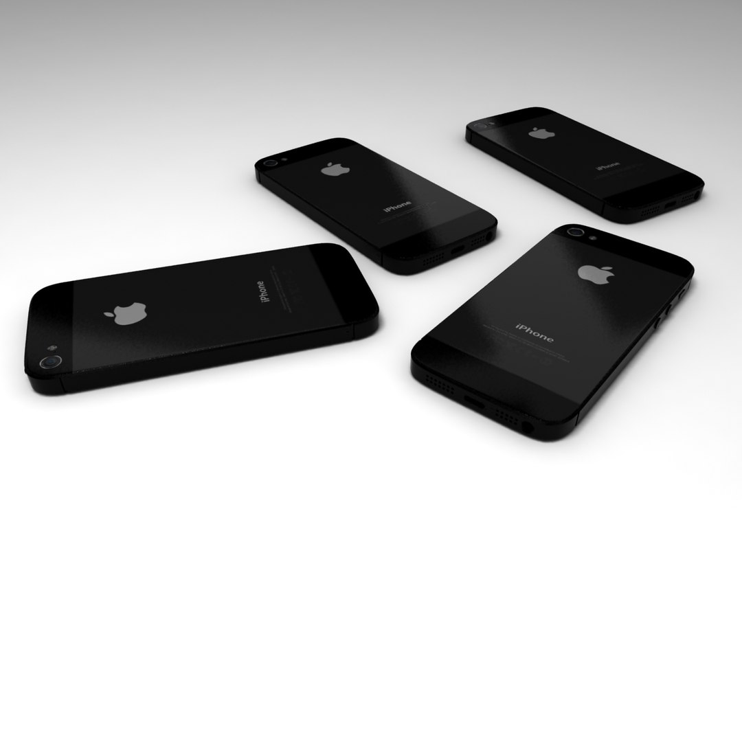 Iphone Phone 3d Model