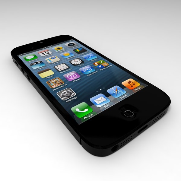 Free 3D Iphone Models | TurboSquid