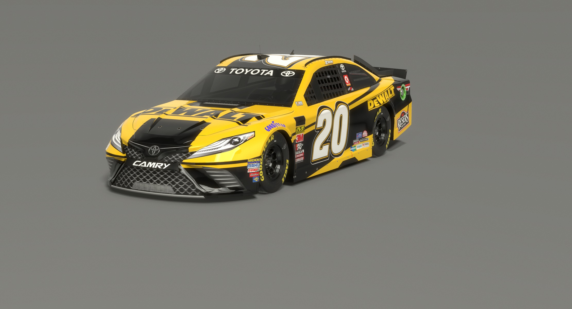Nascar Race Car Joe 3D Model - TurboSquid 1328313