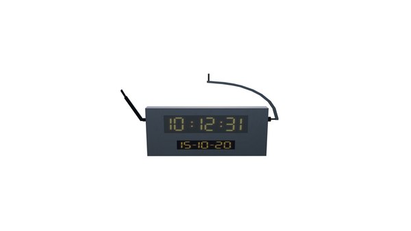 modelo 3d Reloj digital - TurboSquid 2172726