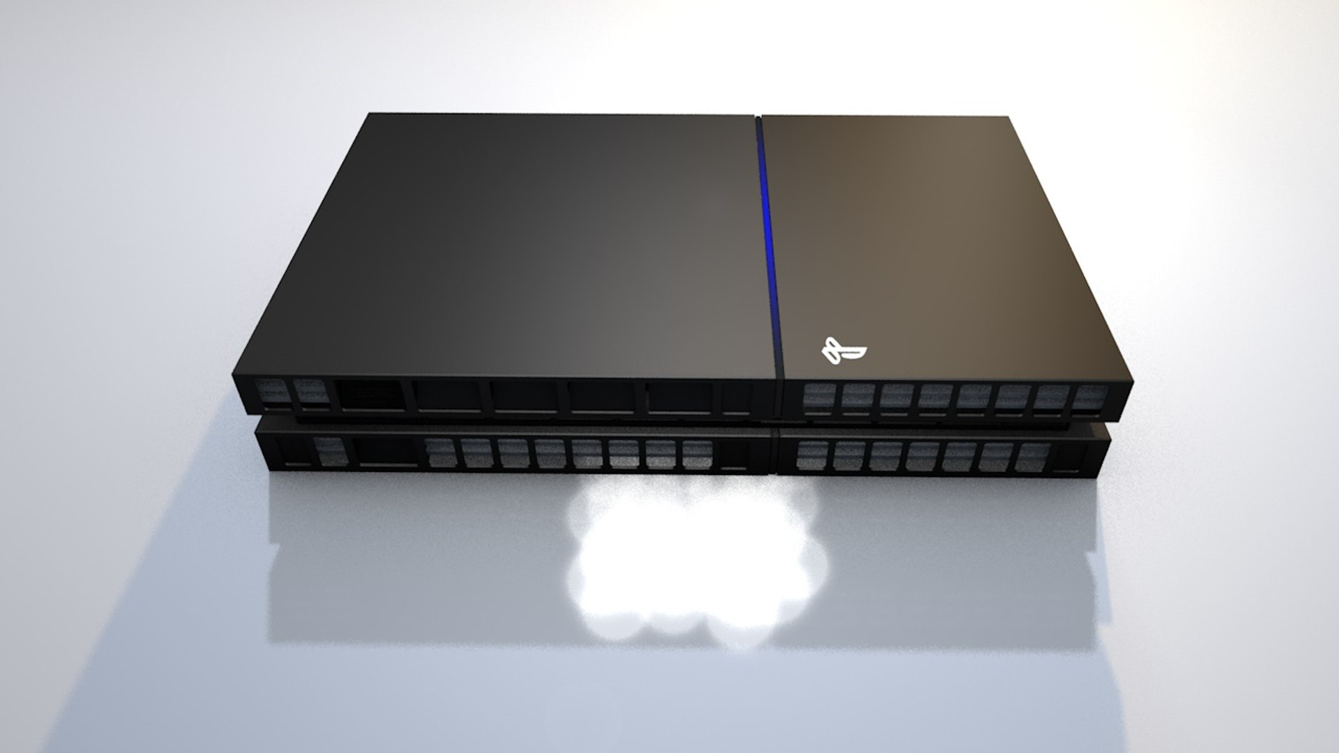 3d Playstation 4