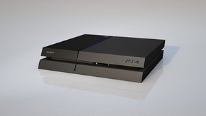 Download 3D Sony PlayStation 4 Cinema 4D Models - TurboSquid