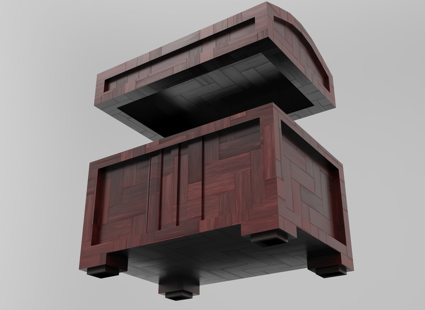3D Chest Blender - TurboSquid 1555408