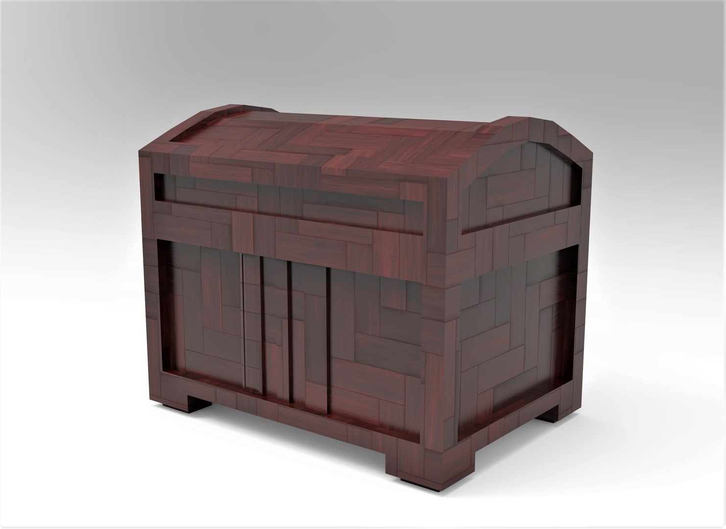 3D Chest Blender - TurboSquid 1555408