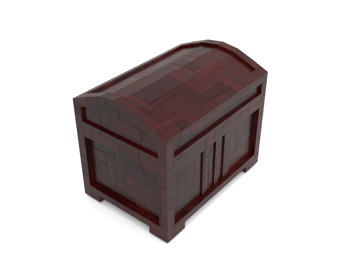 3D Chest Blender - TurboSquid 1555408