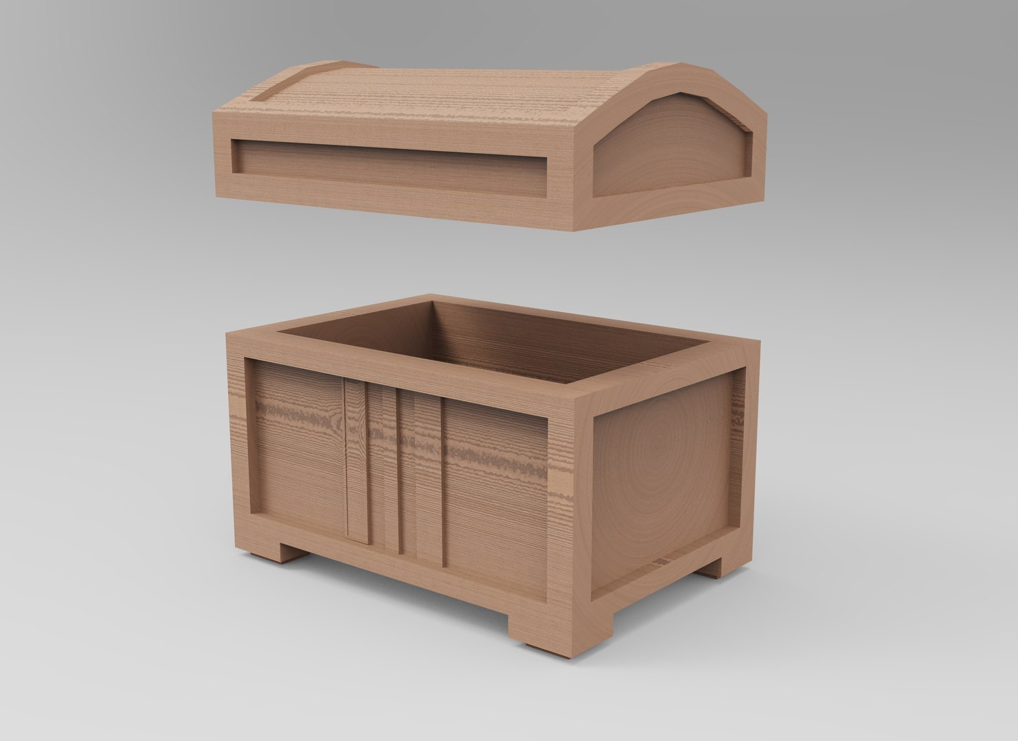 3D Chest Blender - TurboSquid 1555408