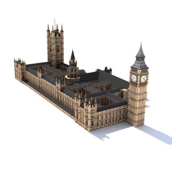 Houses of Parliament 3D - TurboSquid 1918520