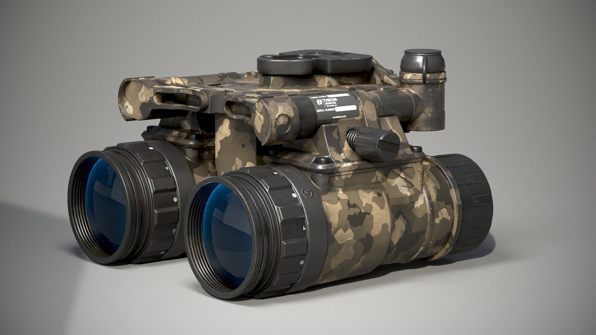 NVG Theon Nyx 3D - TurboSquid 2013455