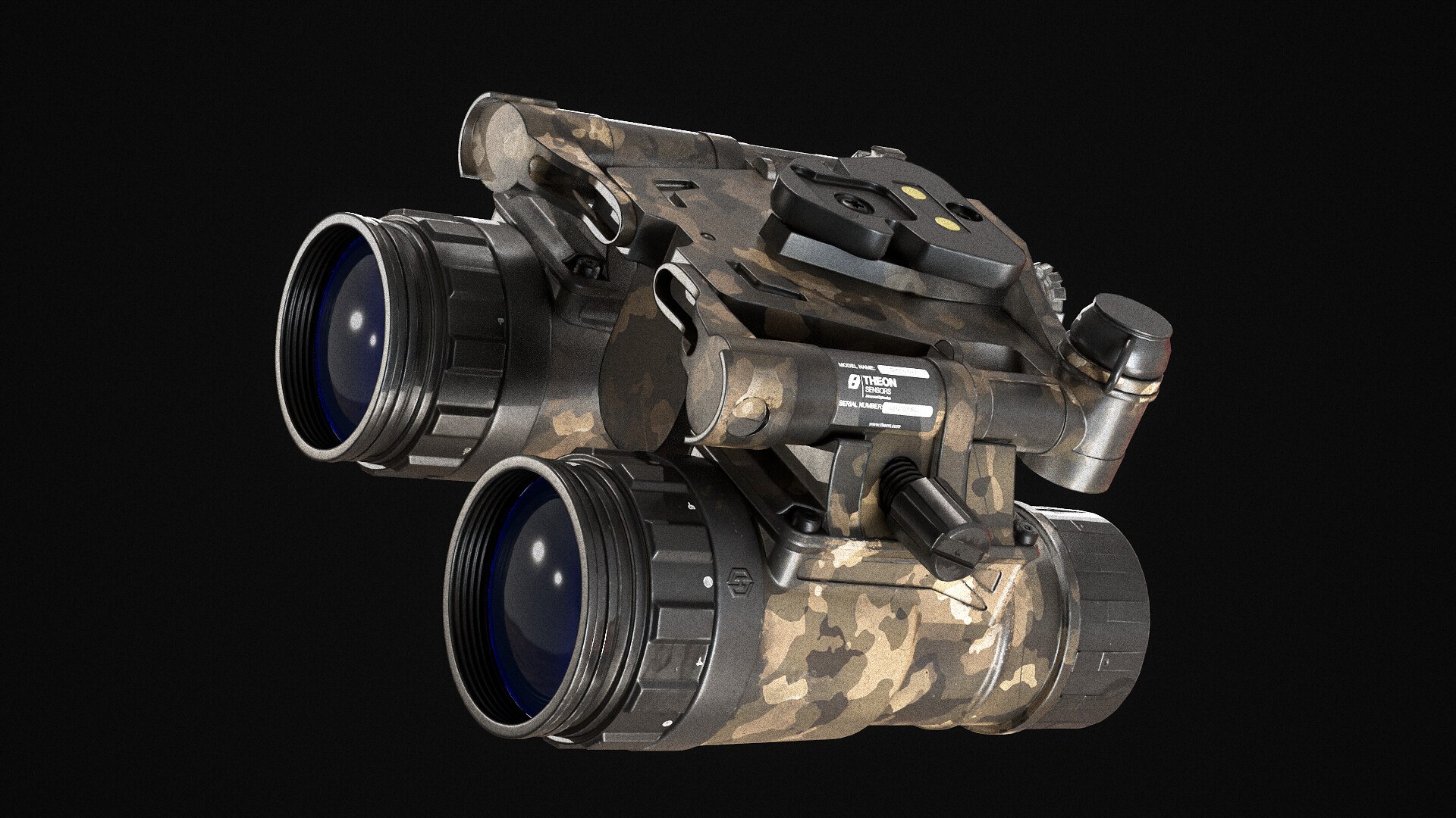 NVG Theon Nyx 3D - TurboSquid 2013455