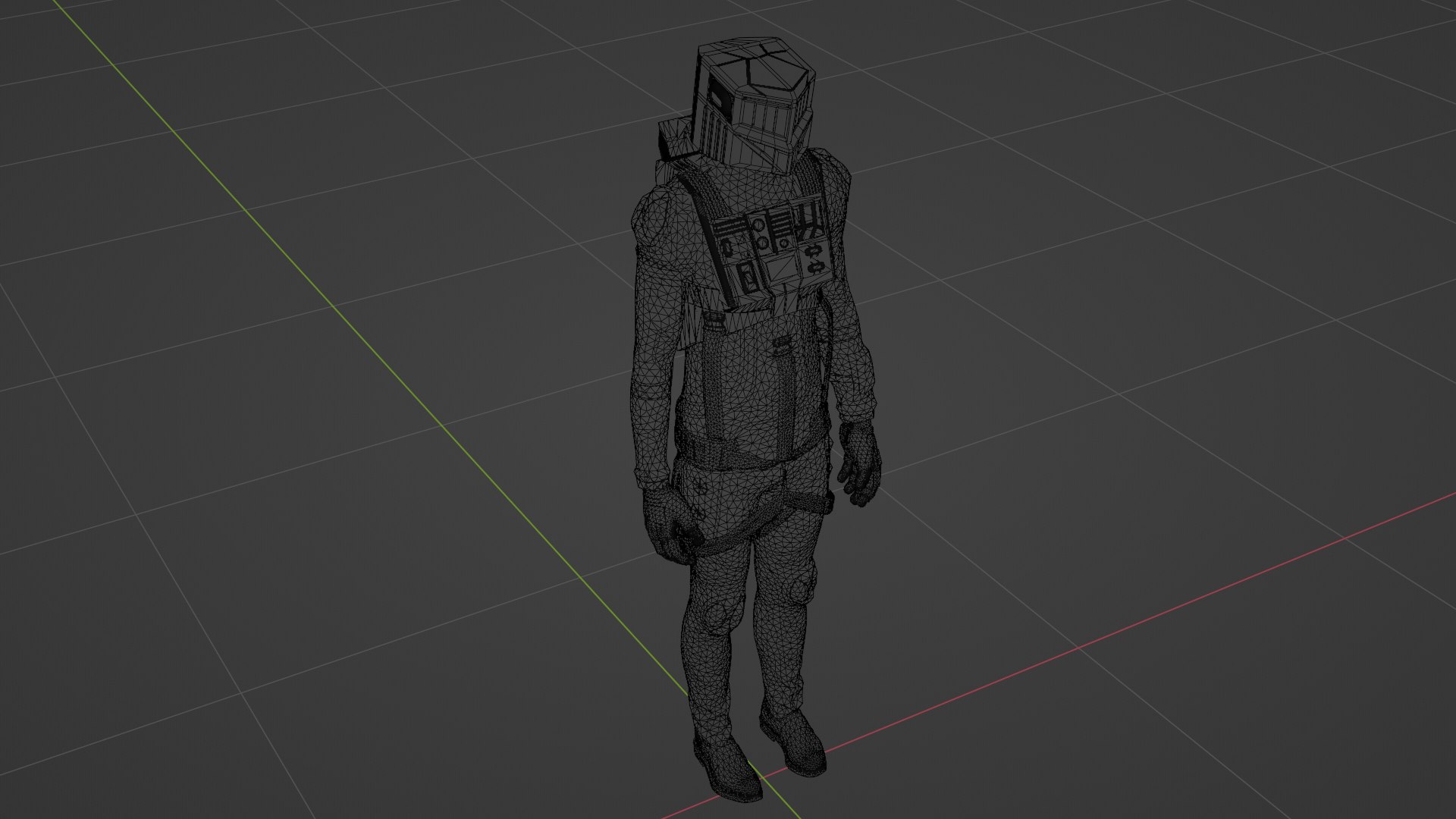 Robot Soldier - Assault Soldier 3D Model - TurboSquid 1905965