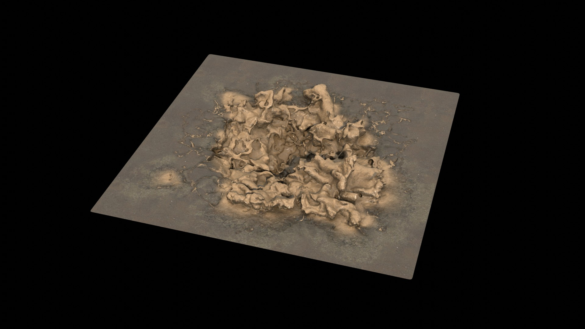 3D Mud Hole 1 Model - TurboSquid 2340495