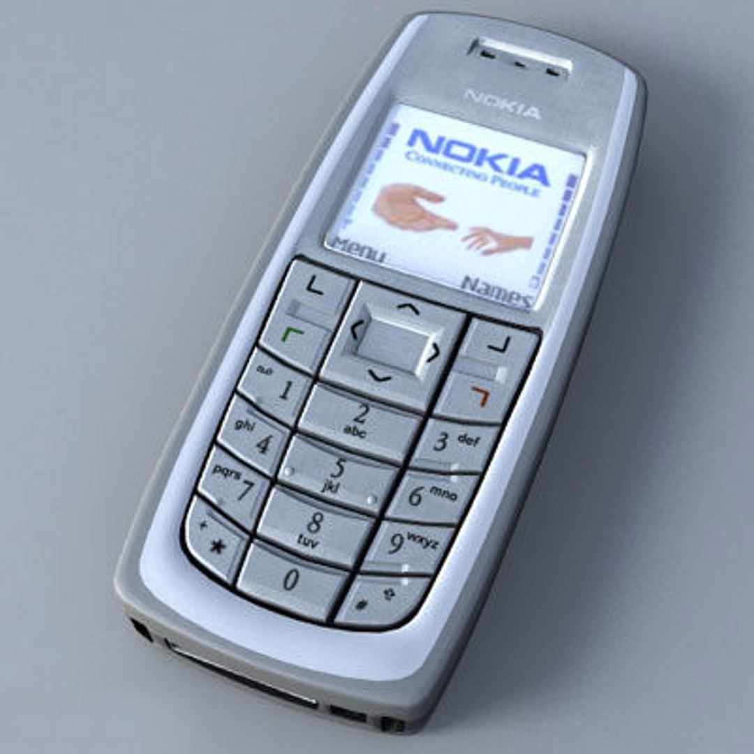 Nokia 3120 3d Model
