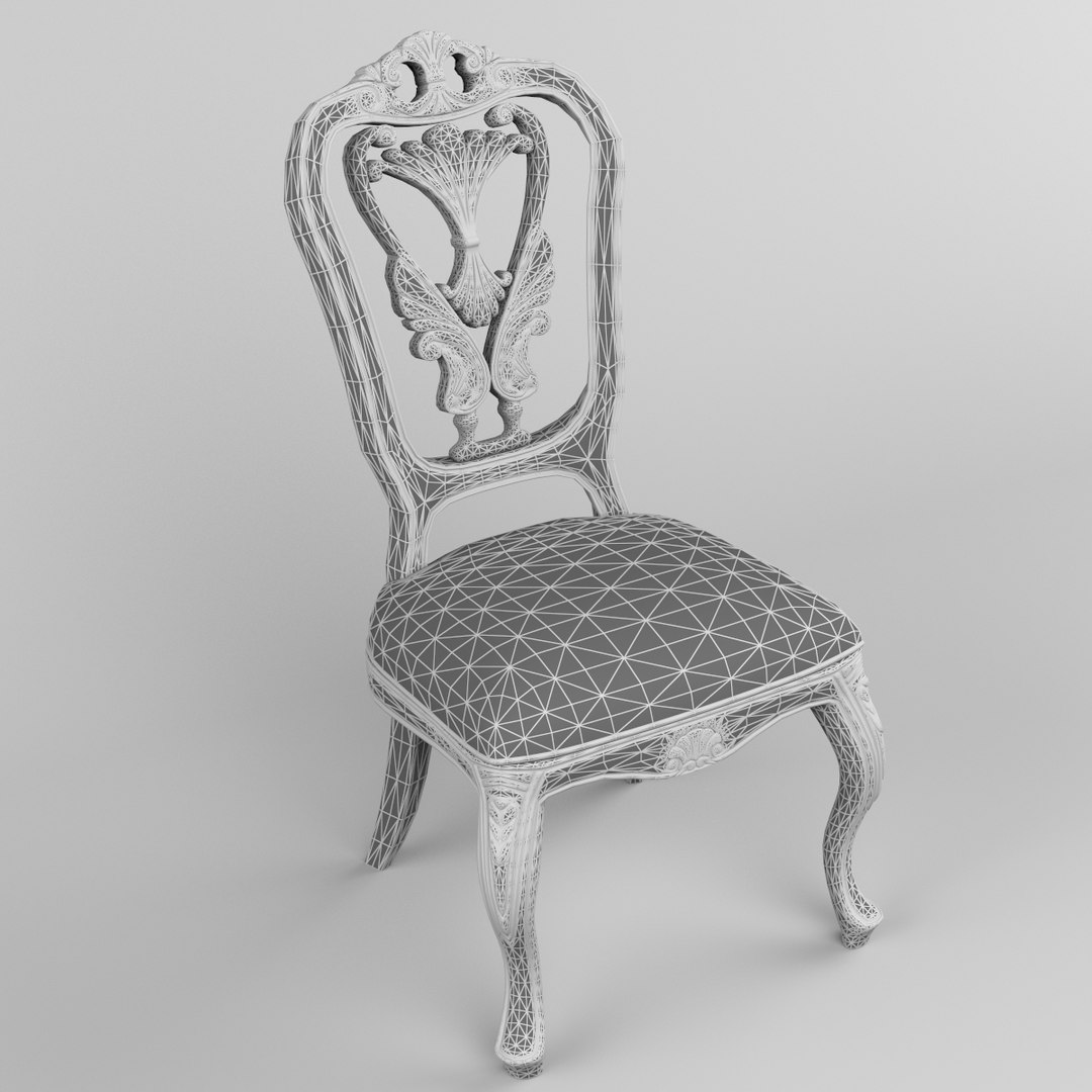 3d Max Classic Chair