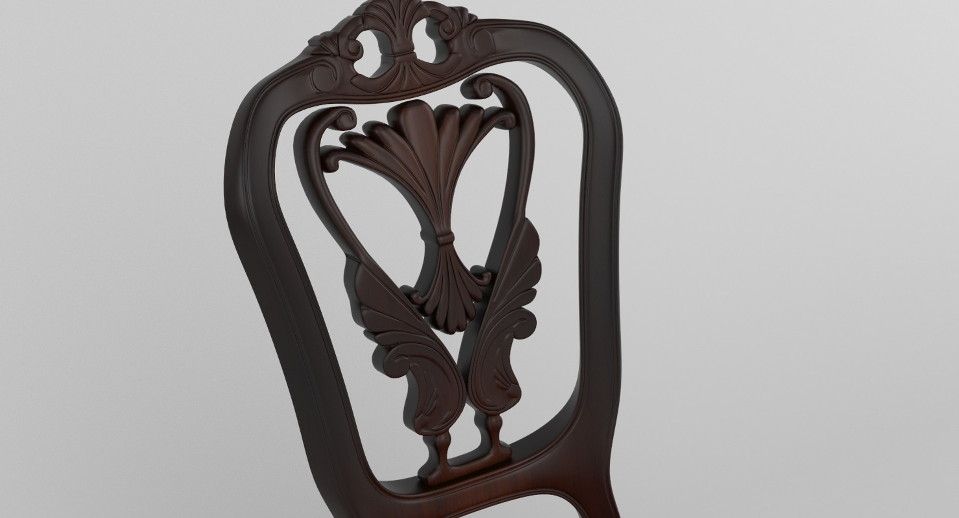 3d Max Classic Chair