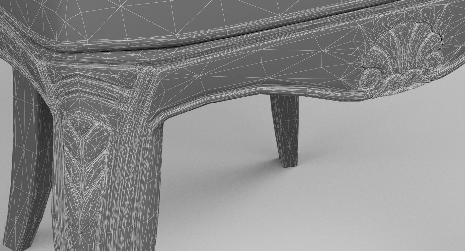 3d Max Classic Chair