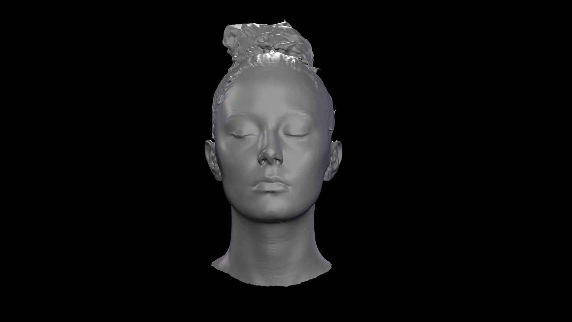 3D Base Head Scan Anneli - TurboSquid 2000776