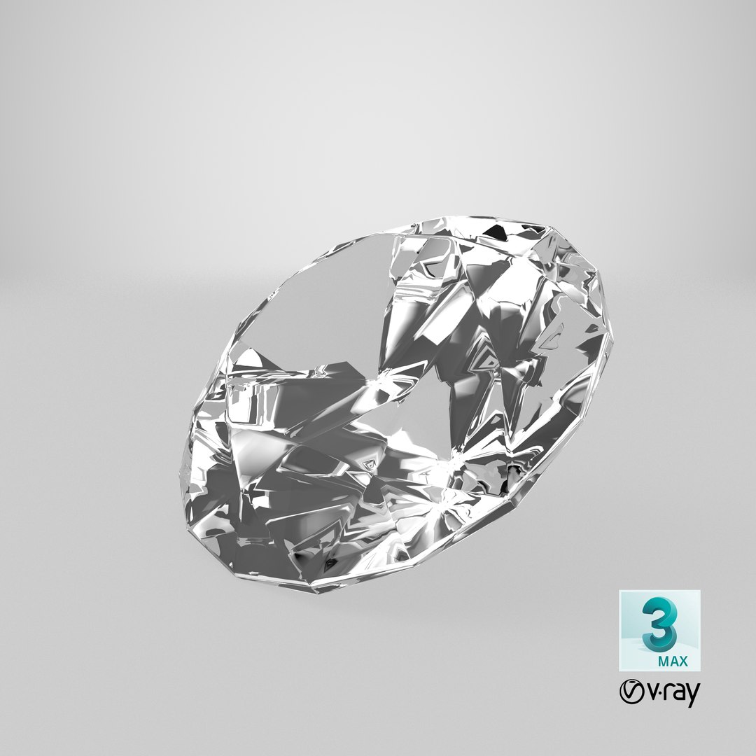 Diamond Model - TurboSquid 1714622