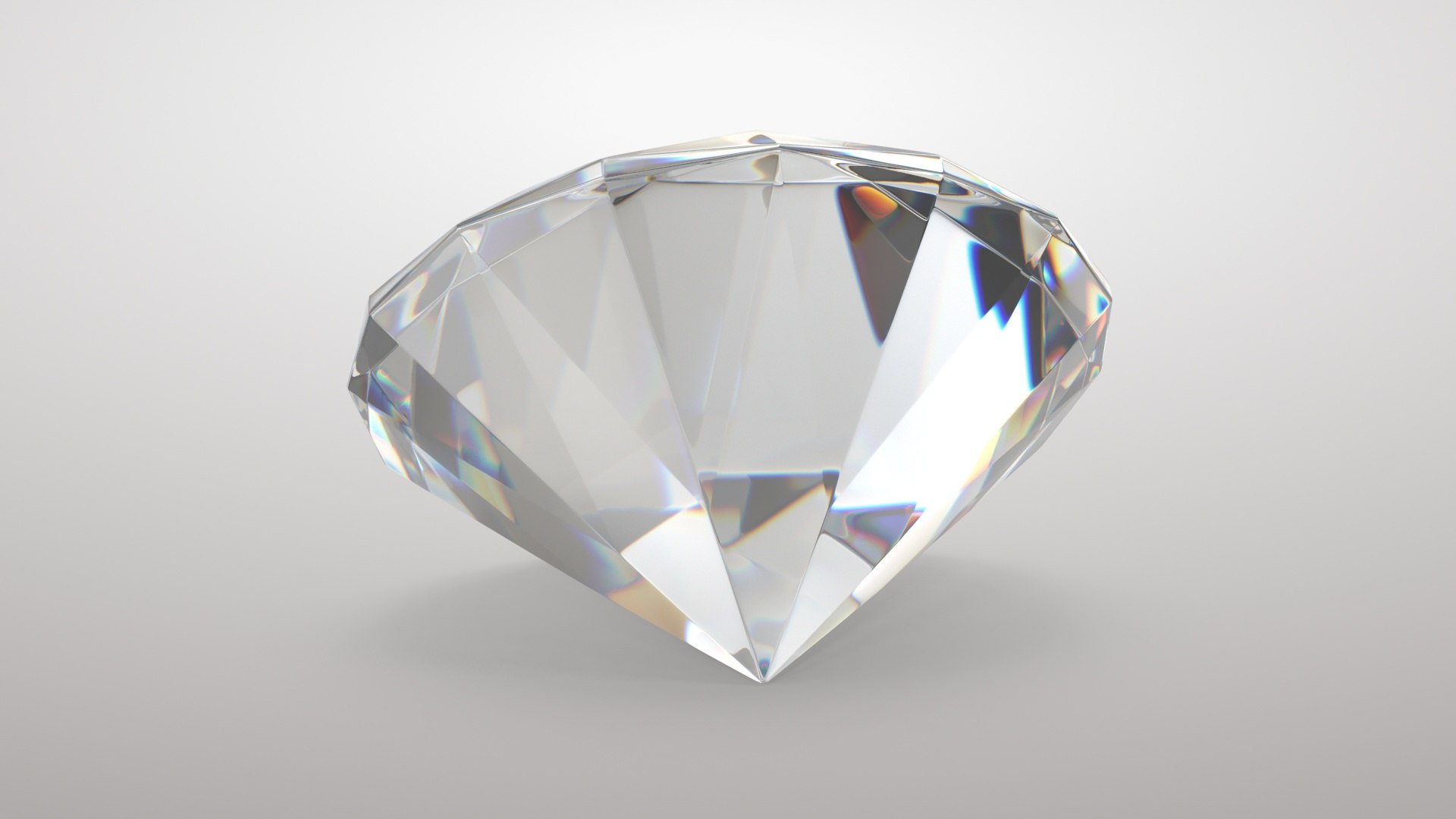 Diamond Model - TurboSquid 1714622