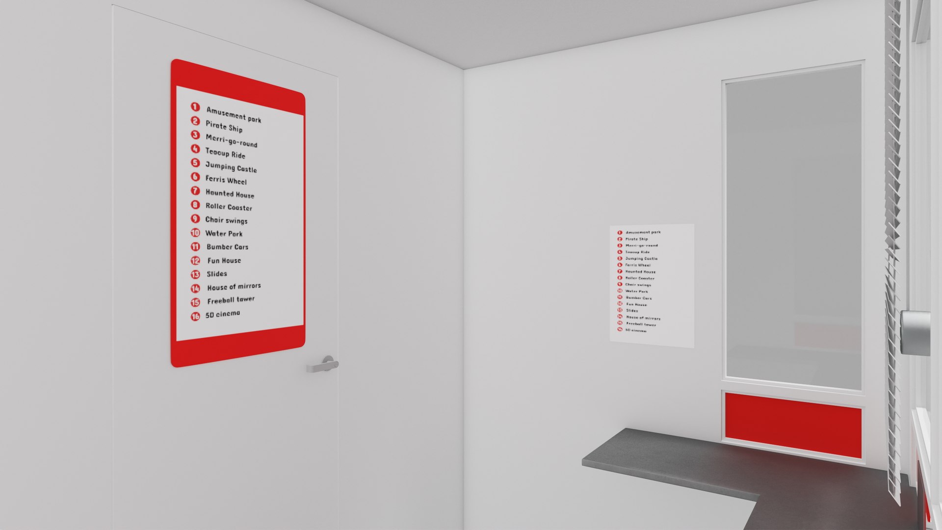 3D Ticket Booth Classic - TurboSquid 2140349
