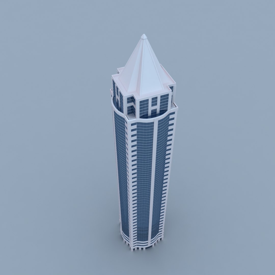 3ds max tower skyscraper