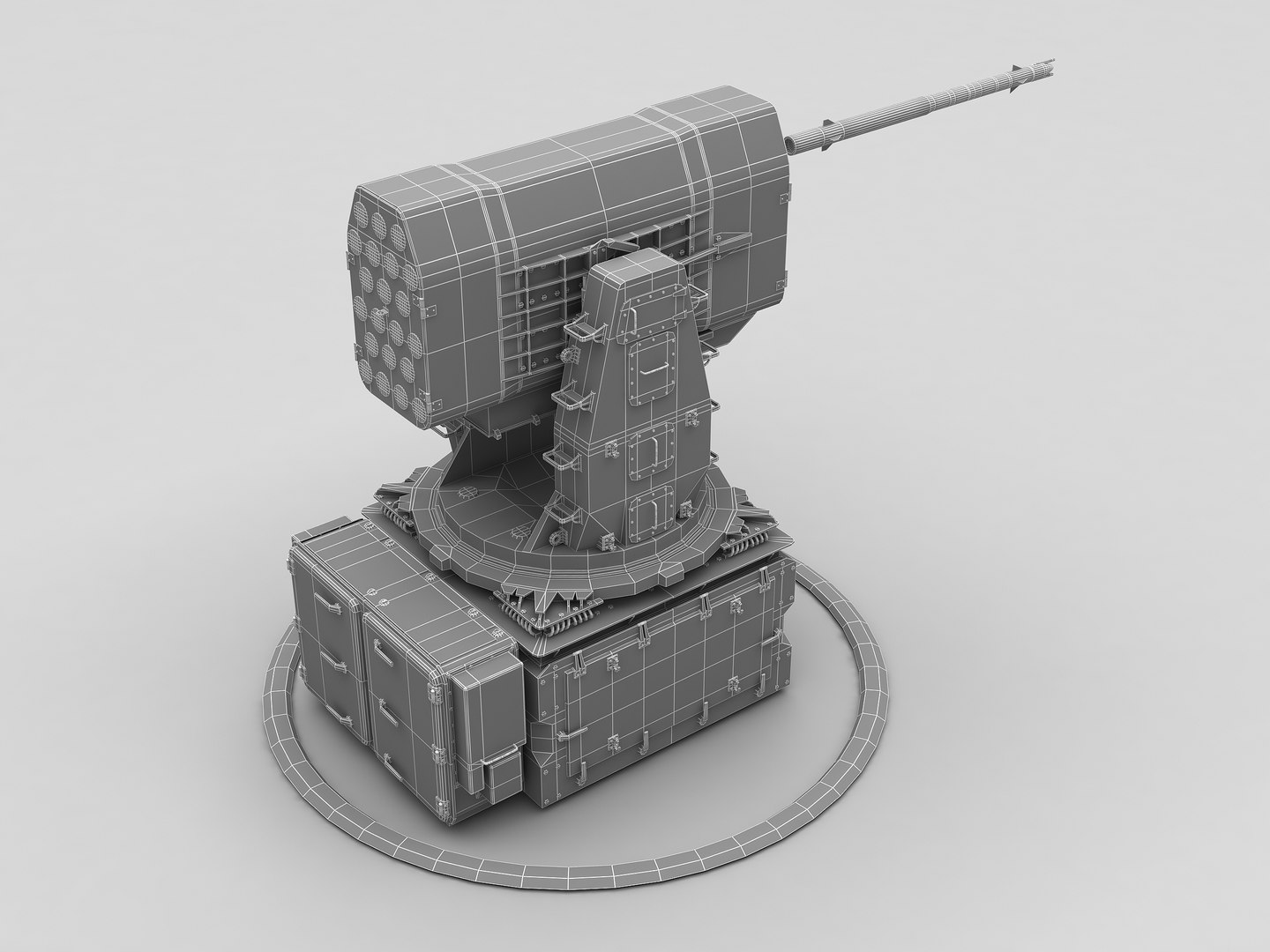 3D RIM 116 Rolling Airframe Missile Model - TurboSquid 2018716