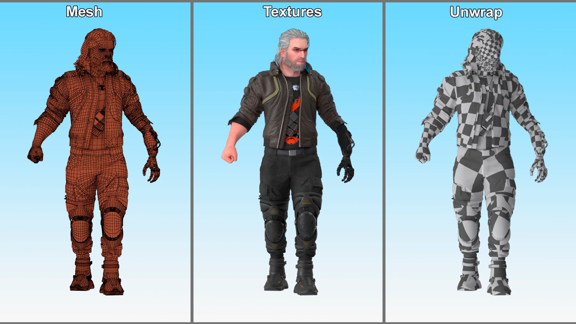 Movie Characters Collection 3D Model - TurboSquid 2399499