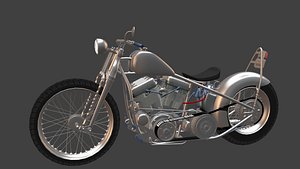 Motorcycle Blender Models for Download | TurboSquid