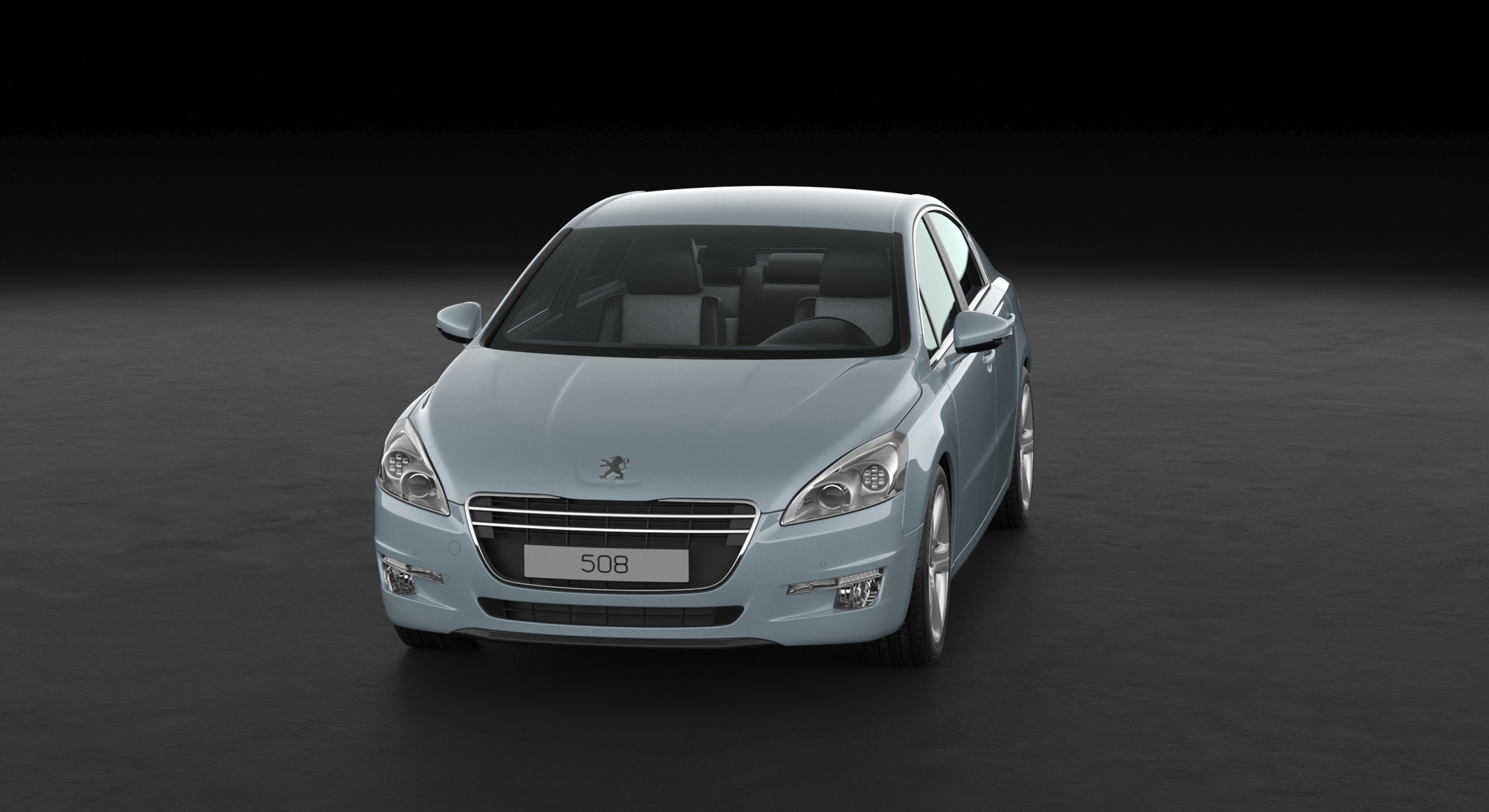 Peugeot 508 2013 Blue Model - TurboSquid 1423078