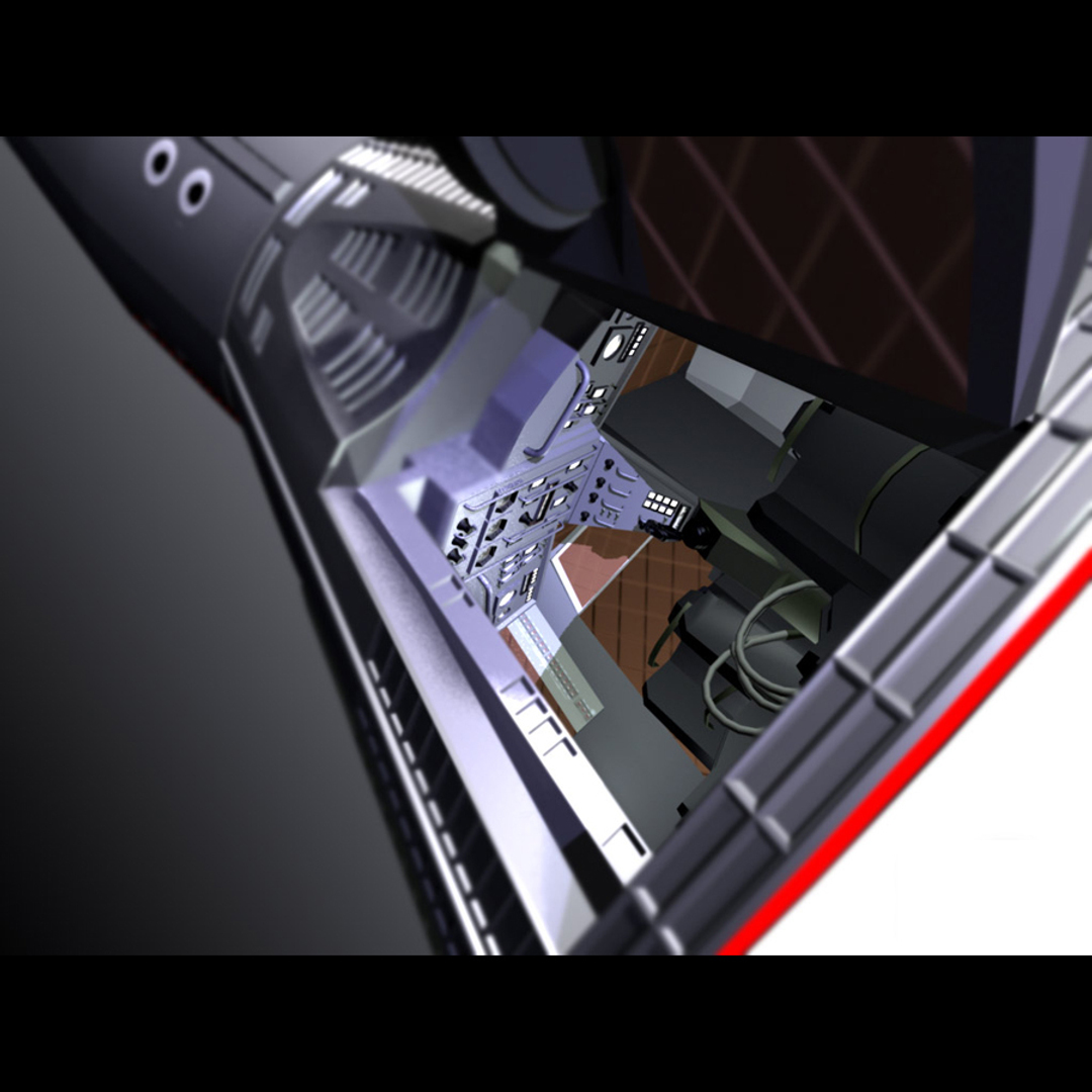 titan launch vehicle gemini 3d model