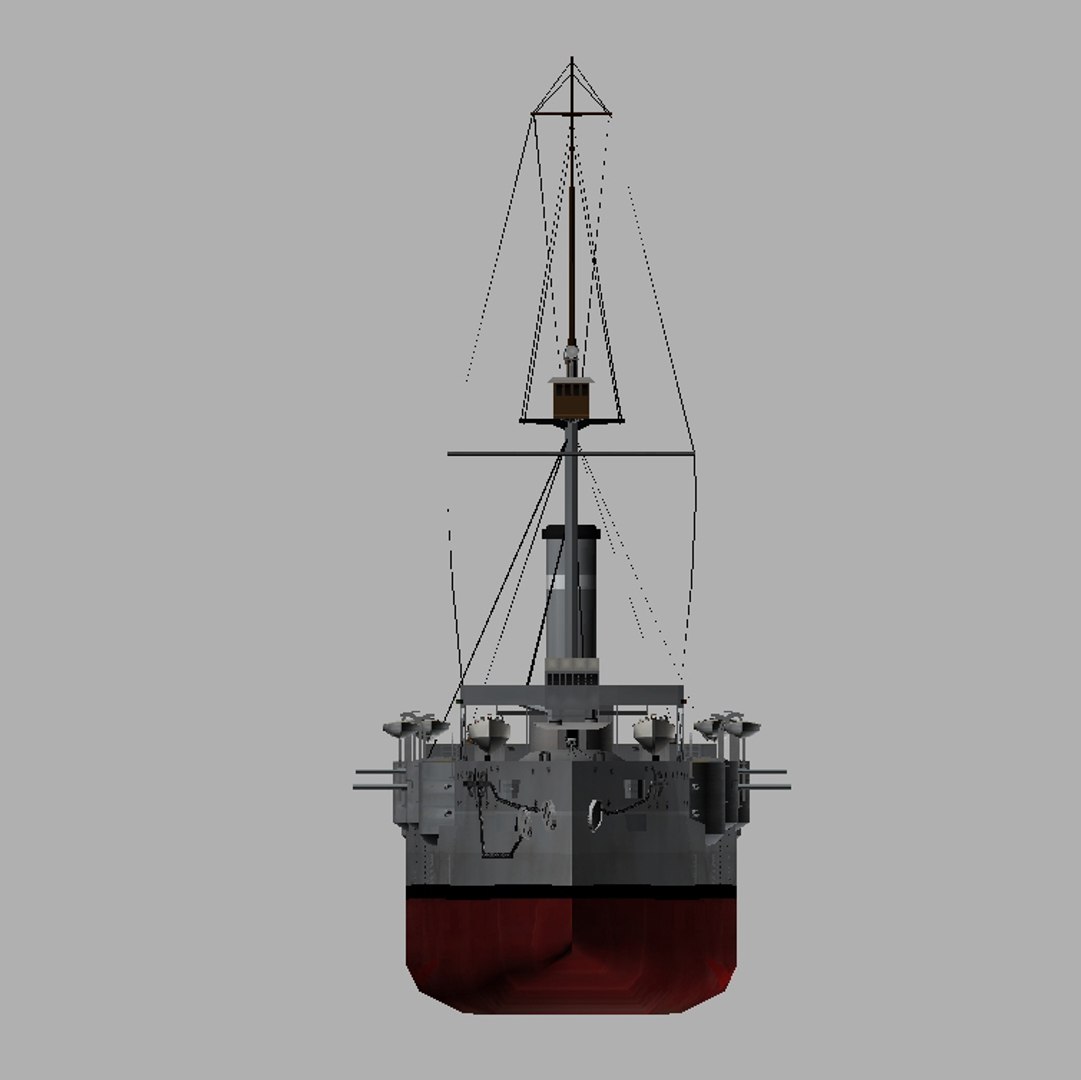 3ds Max Ww1 Hms Drake
