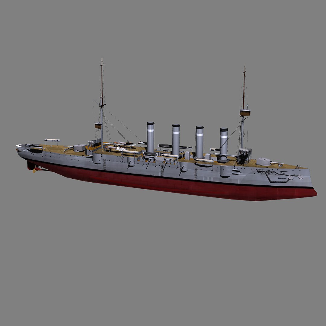 3ds Max Ww1 Hms Drake