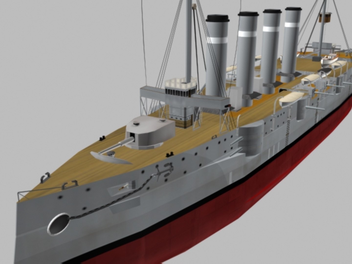 3ds Max Ww1 Hms Drake