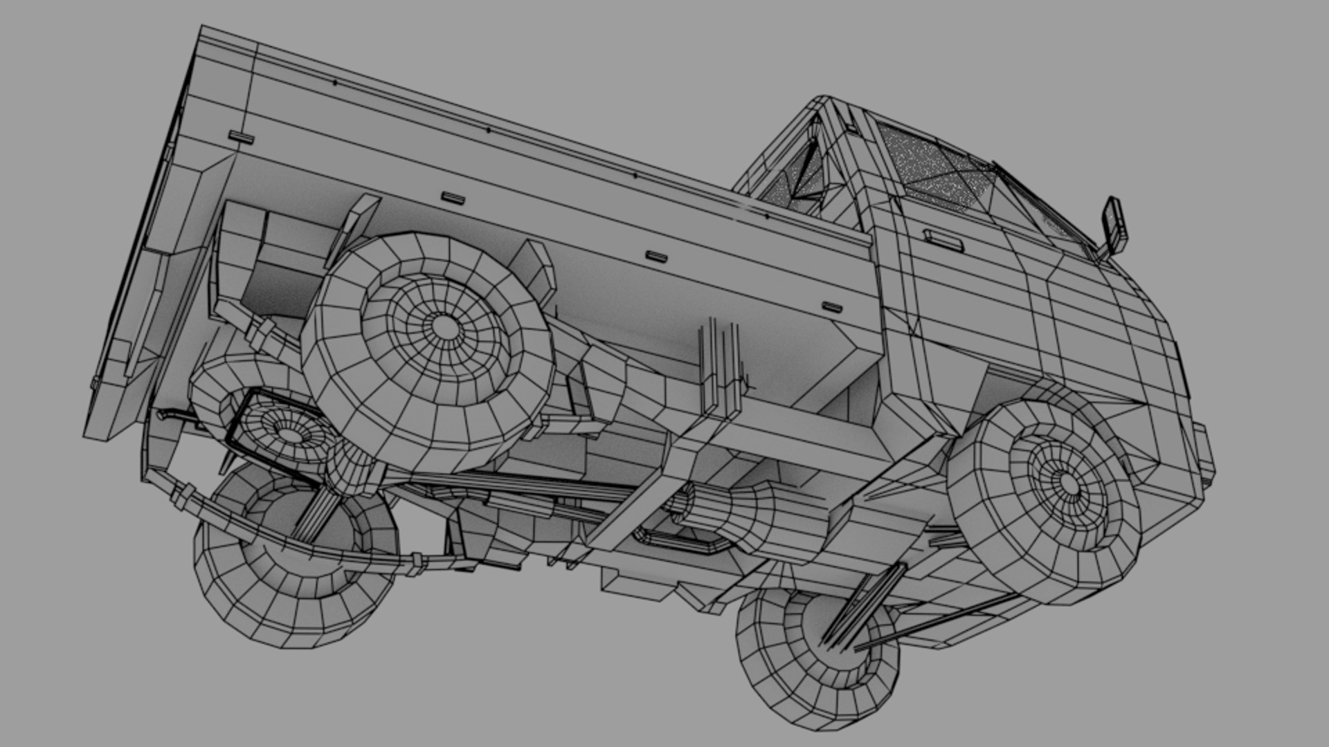 Mini Van 3D Model - TurboSquid 1207734