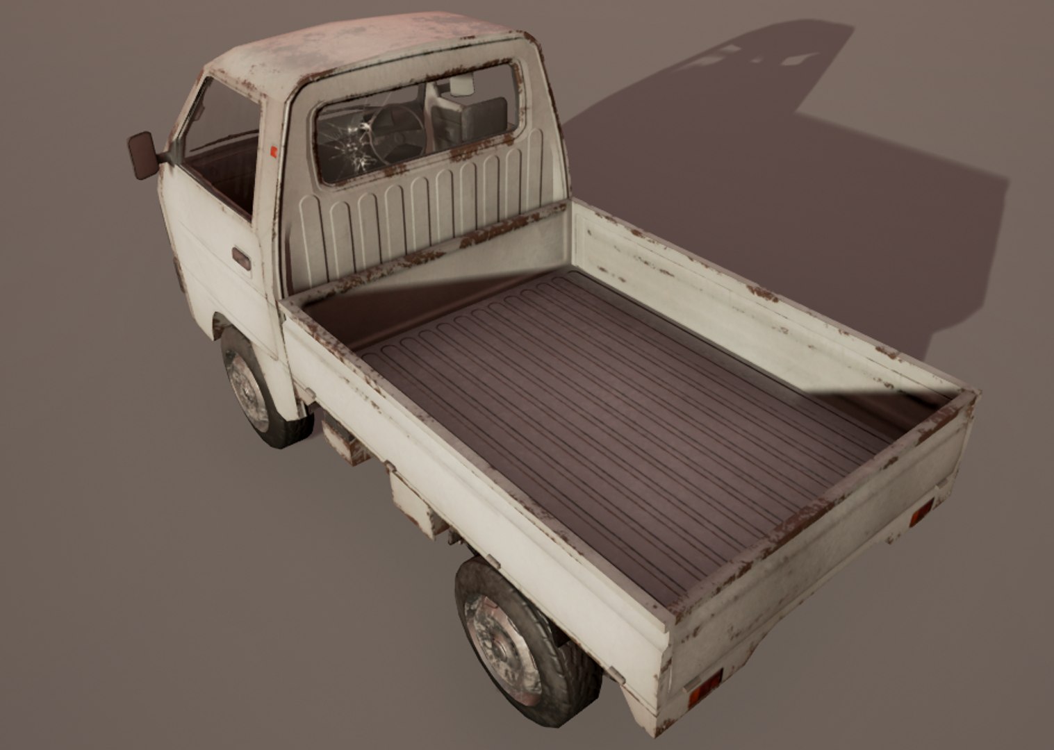 Mini Van 3D Model - TurboSquid 1207734