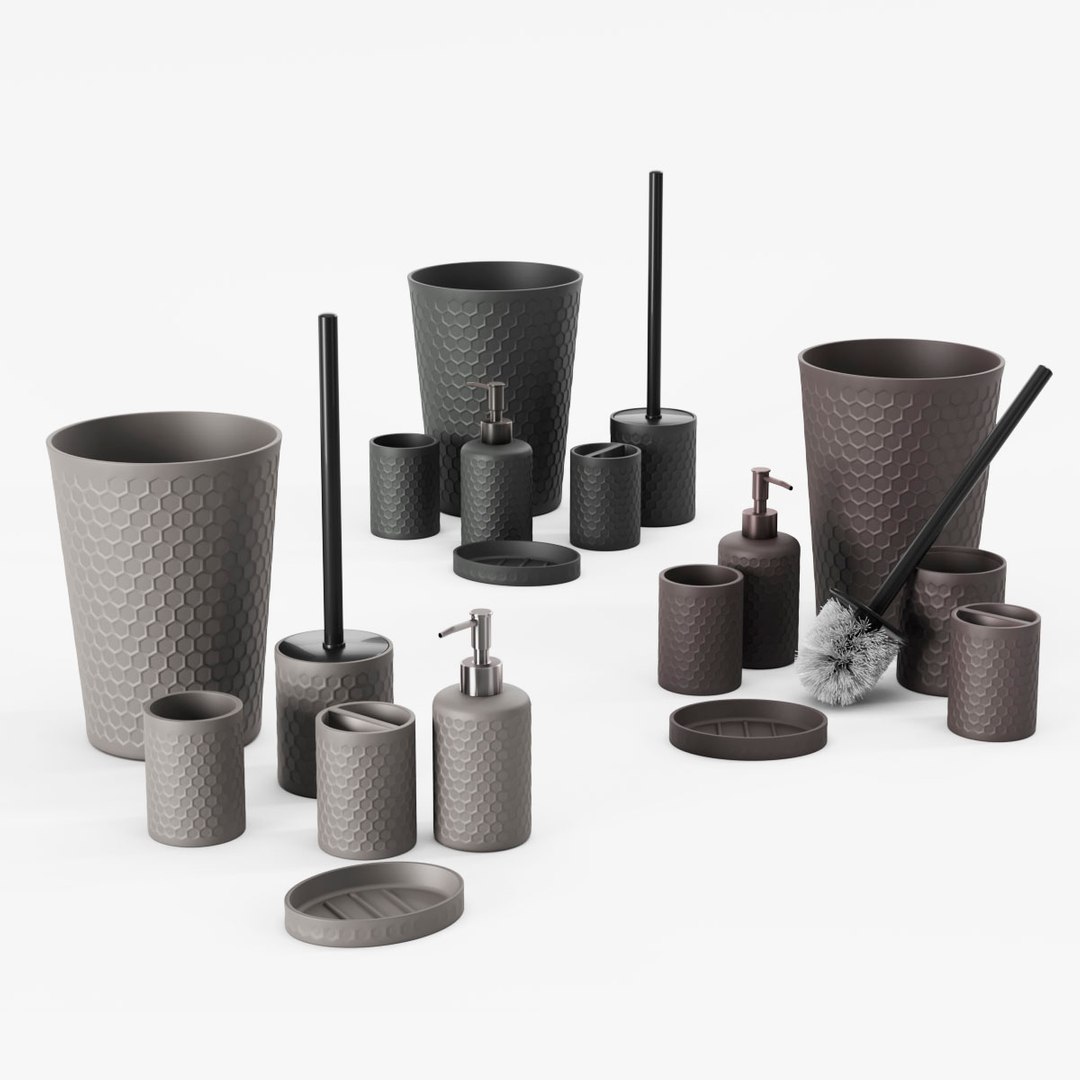 3D Zccz Bathroom Accessorymax - TurboSquid 2268977