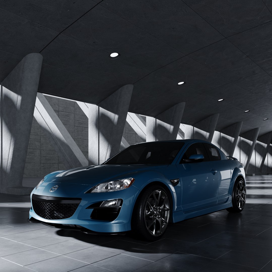 Mazda RX-8 3D - TurboSquid 1877604